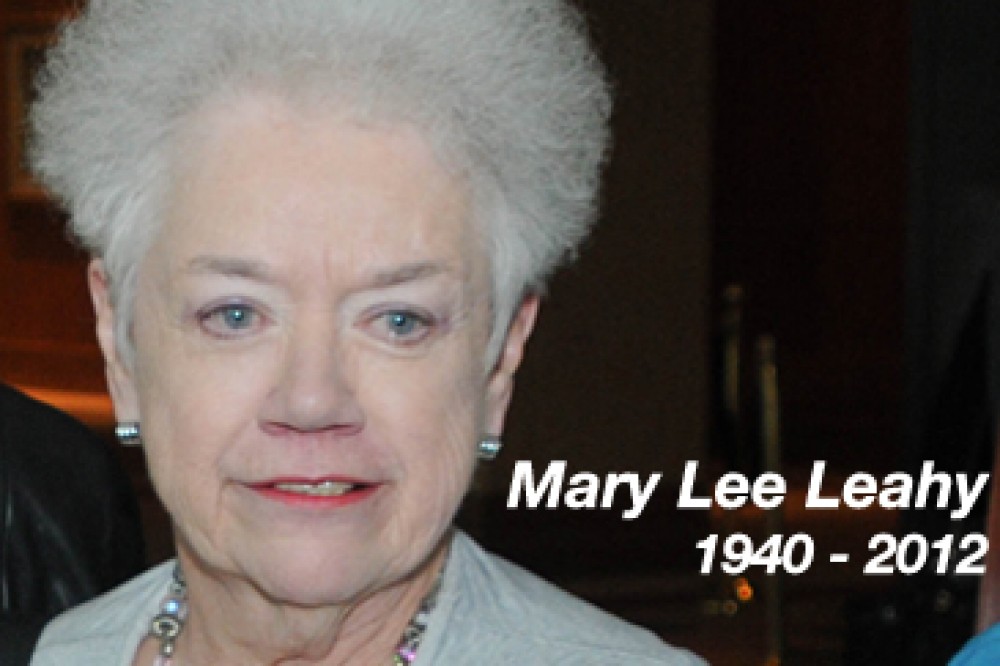 BGA Remembers Board Member Mary Lee Leahy - Illinois Answers