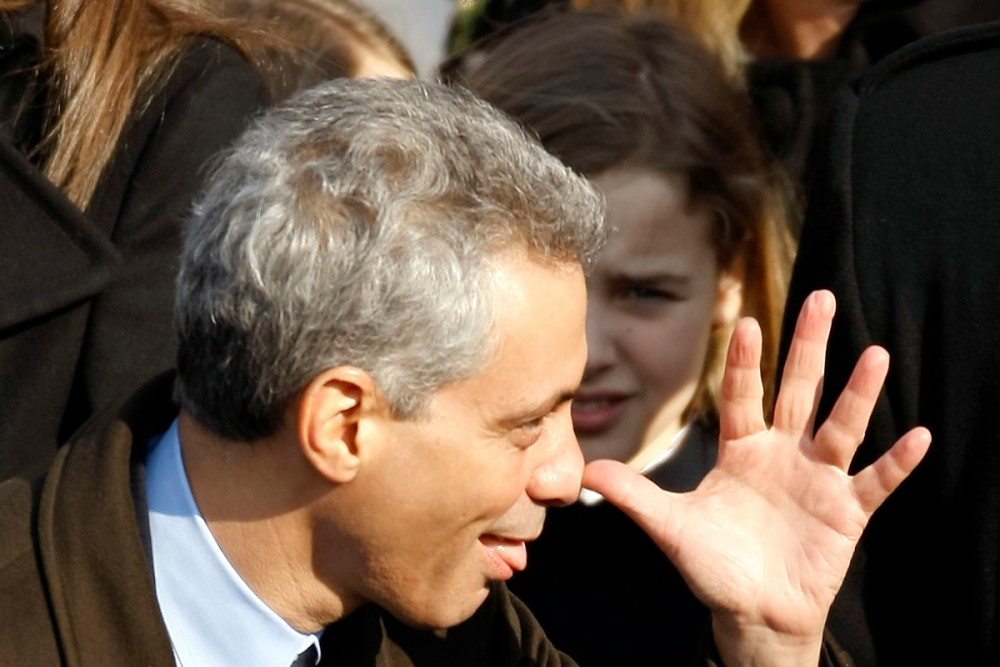 Oh, the Humanity! One-man Ouchy Rahm Emanuel, a Preschool Teacher ...