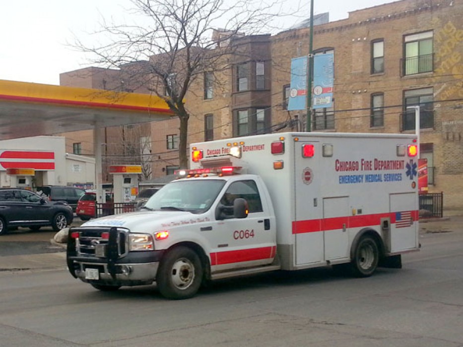 Chicago Fire Department Ambulance