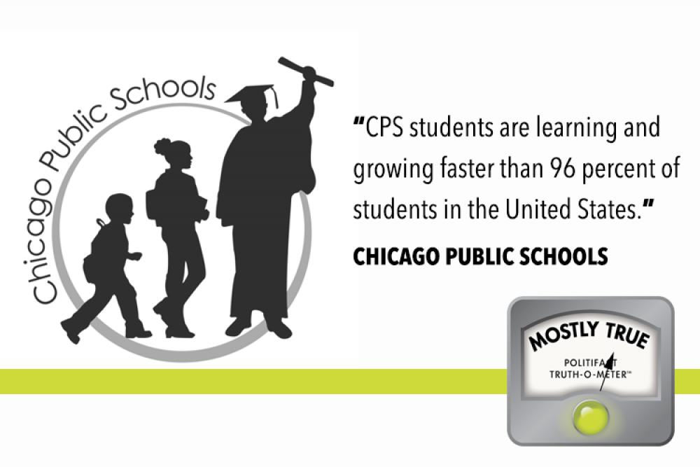 Fact-Check: Are CPS Students Learning Faster Than Their National Peers ...